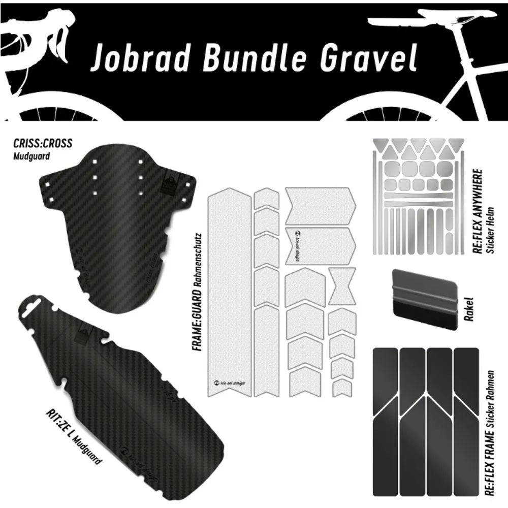 Complete set Riesel Design Bundle Gravel - www.fastbikeworld.com